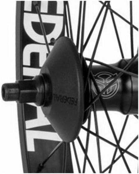 Federal Non Drive Side Plastic Hubguard Motion Freecoaster Cone Nut