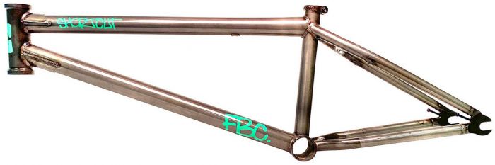 FIT Shortcut V2 Frame - BMX Frames